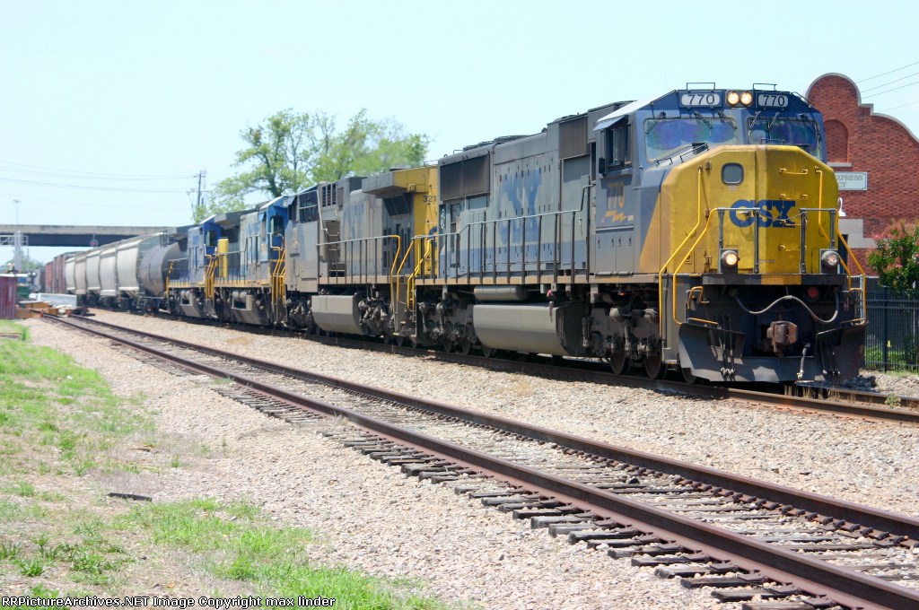 CSX 770